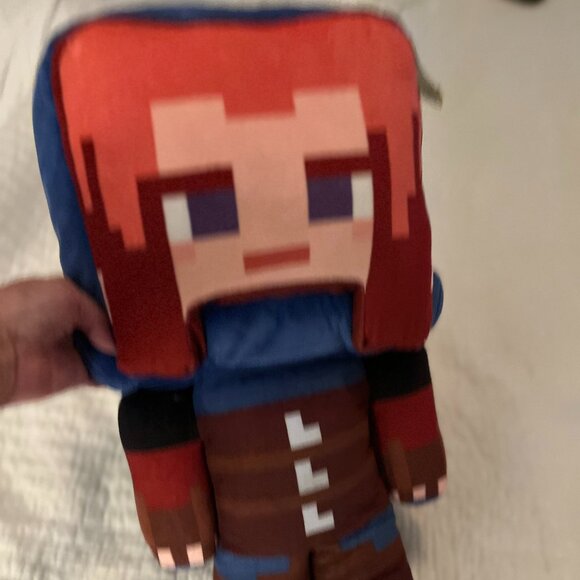 Minecraft | Toys | Minecraft Legends Ranger Pillow Plush Video Game 9 ...
